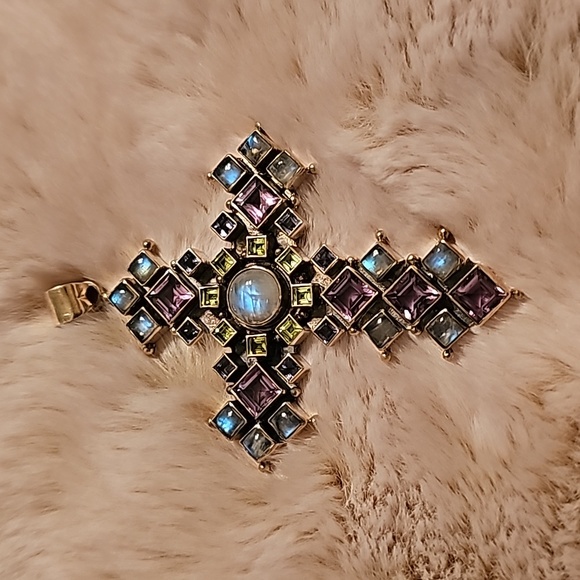 Nicky Butler | Jewelry | Nicky Butler Cross Pendant Sterling Silver And ...